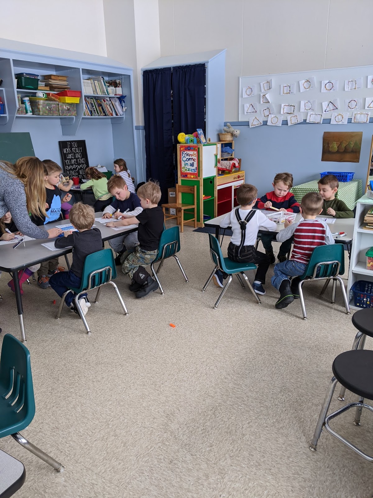 Mrs. Talon's Pre-Kindergarten Class