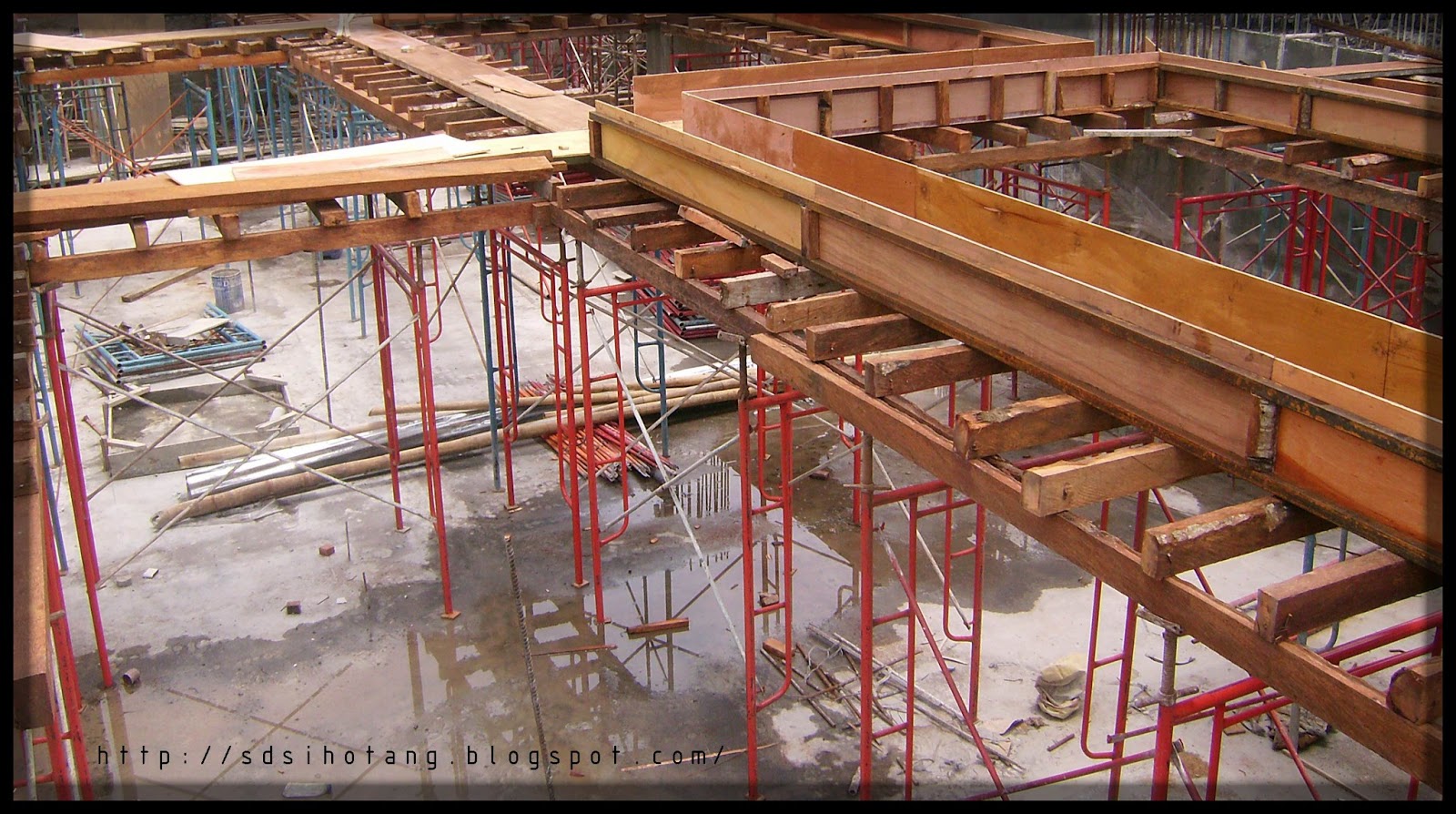 Bekisting dan Perancah