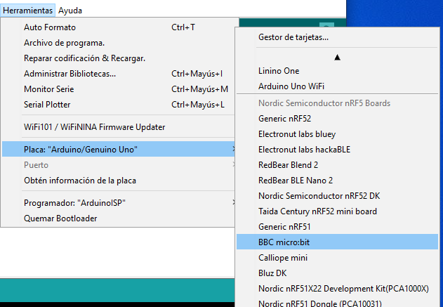 Micro:bit - Arduino: Instalación del IDE Arduino Micro:bit - Arduino: Instalación del IDE Arduino