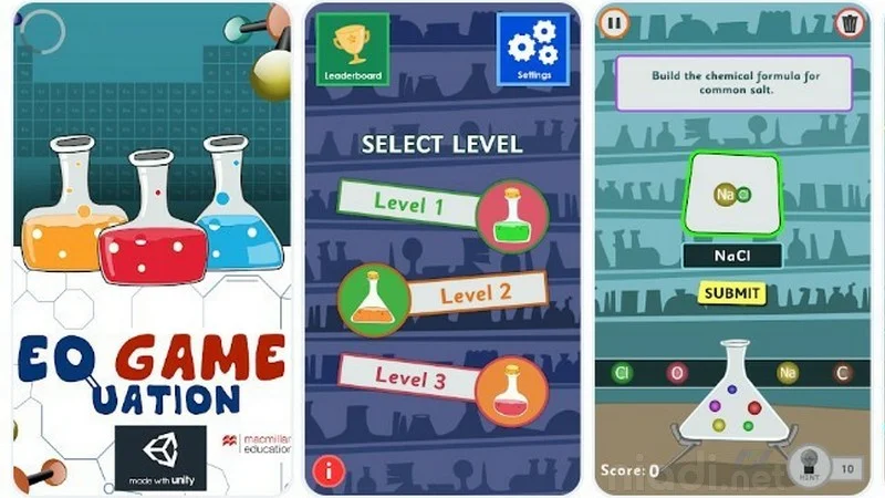 5 Game Ini Akan Membuat Belajar Kimia Tak Lagi Membosankan