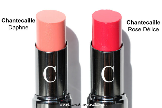 Cute and Mundane: Chantecaille Lip Chic in Rose Délice and Daphne ...