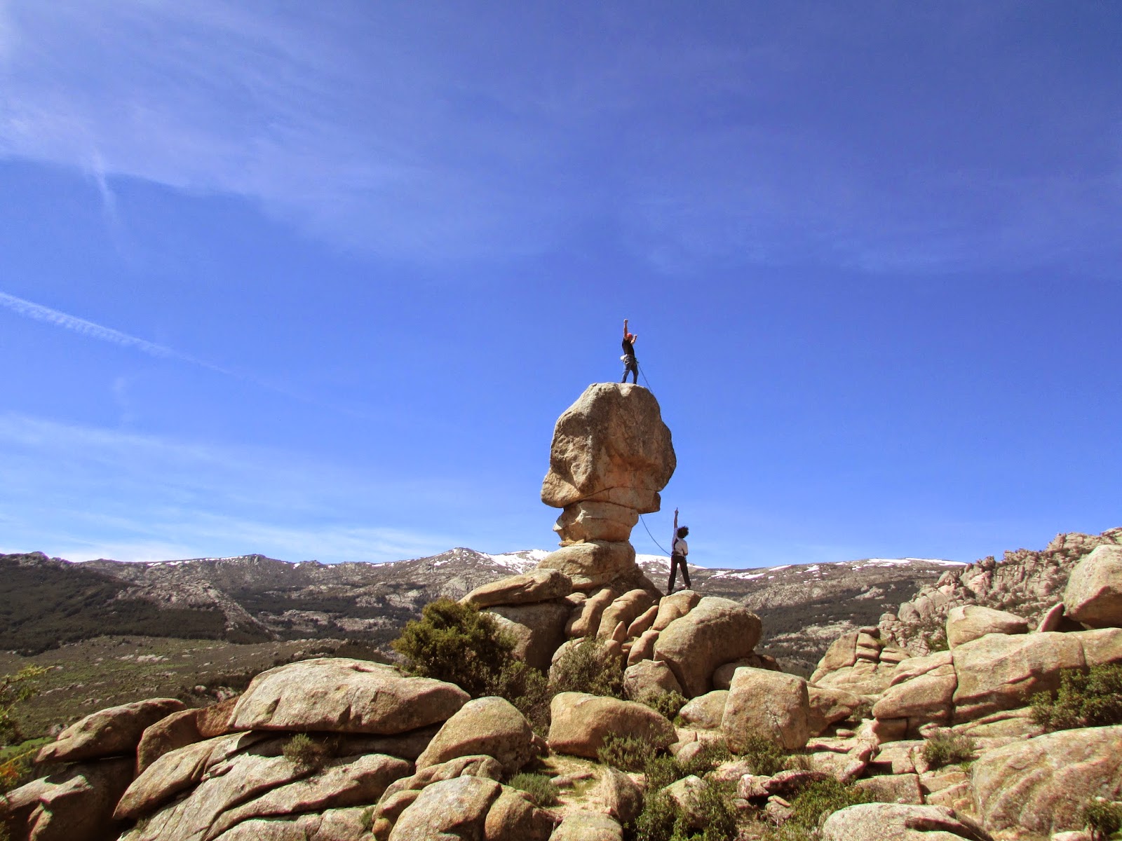 Climb Pedriza: PHOTOS LA PEDRIZA