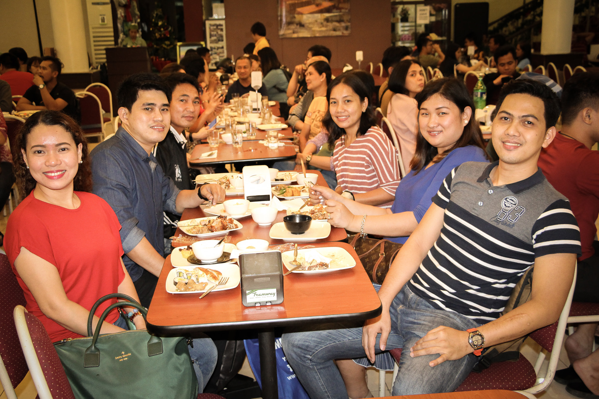 The ASI Company in the Tramway with all Boss