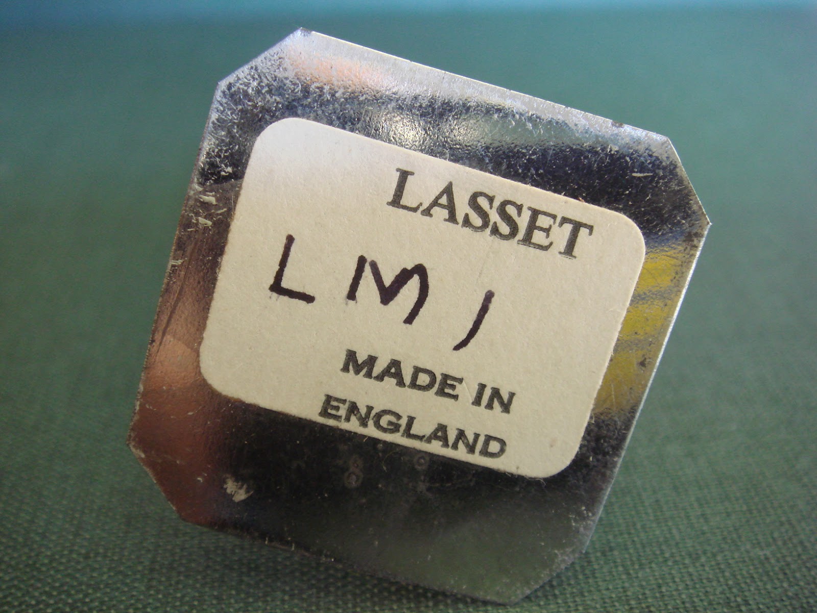 Vintage lead Toy and Model Soldiers: LASSET. John Tassell