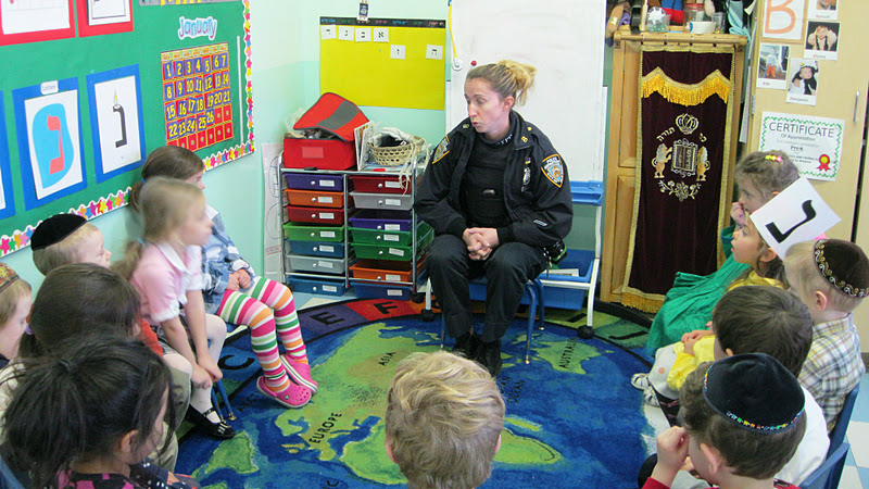 Mazel Pre-K 5772: Community Needs and Wants- Police Officers