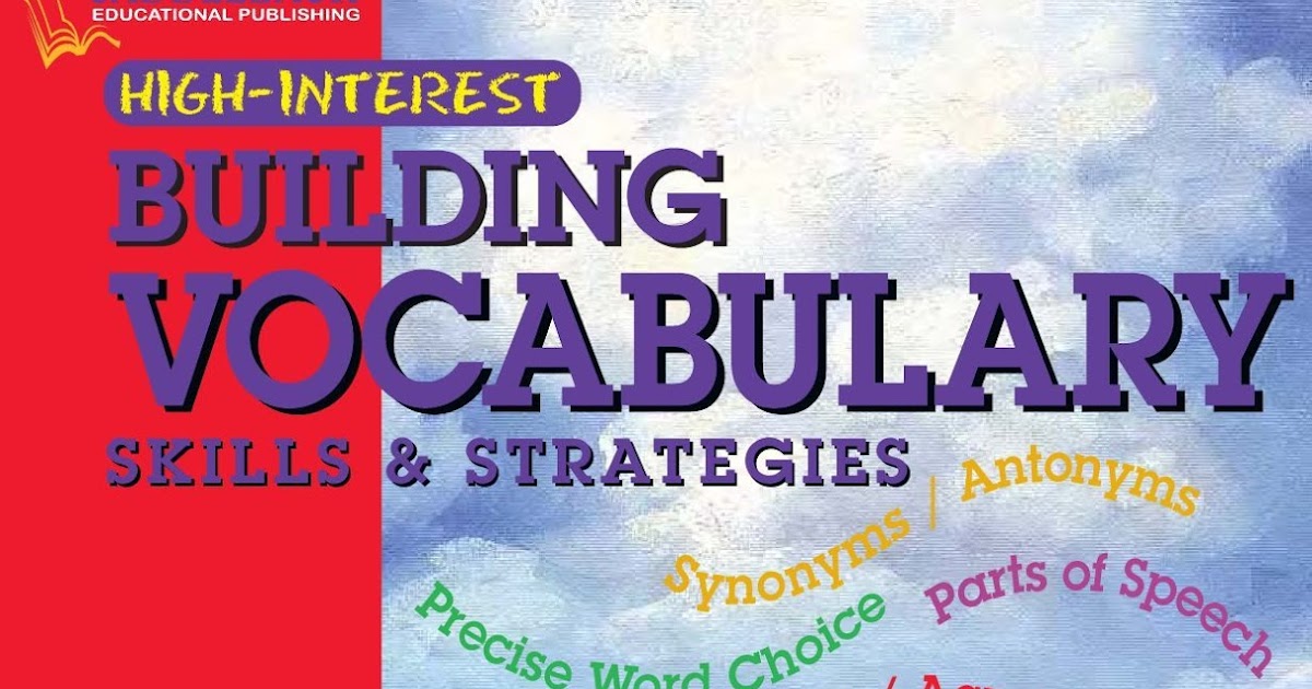 Building Vocabulary Skills And Strategies ( 6 Levels )
