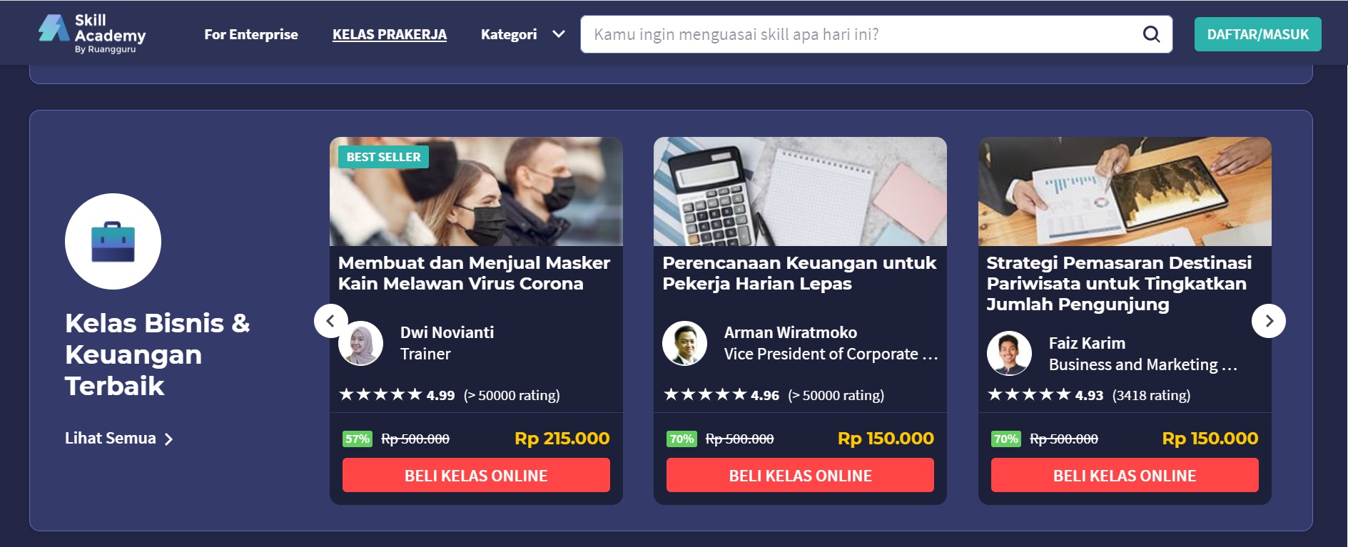 Skill Academy Solusi Pelatihan untuk Meningkatkan Kualitas Diri ...