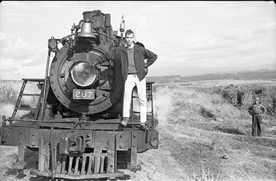 Cora van Millingen: Vida y Obra: Cora y el Ferrocarril