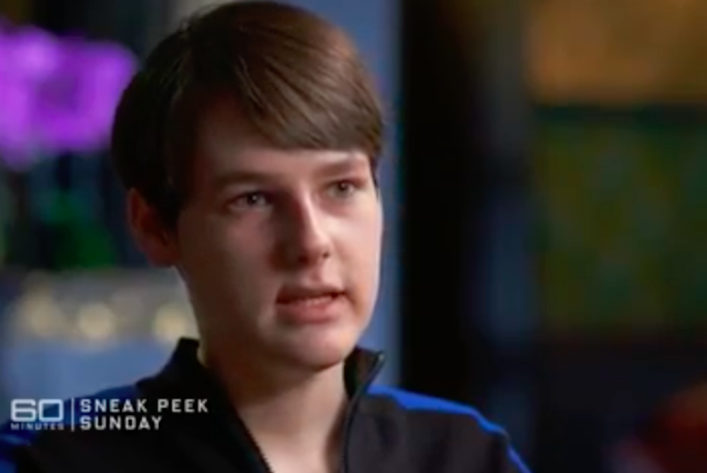 The Tunnel Wall This 12 Year Old Boy Transitioned To A Girl Took the-tunnel-wall-this-12-year-old-boy-transitioned-to-a-girl-took