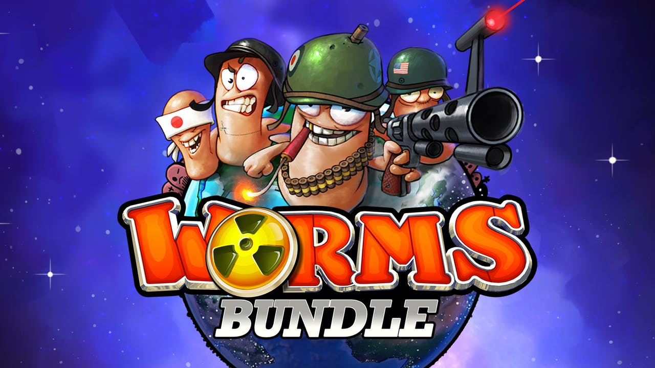Fanatical Worms Bundle – 9.99美金11個遊戲 – Steam 免費遊戲情報站