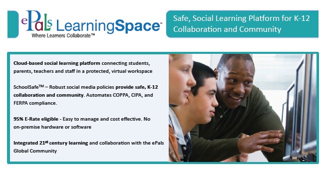 Helge Scherlund's eLearning News: ePals Introduces LearningSpace 2.0: A ...