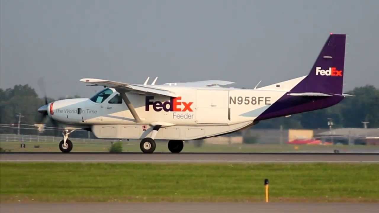 RAM-PORTAL: [091217>EN.AIR] FedEx Takes 50 New Cessna Cargo Planes From ...
