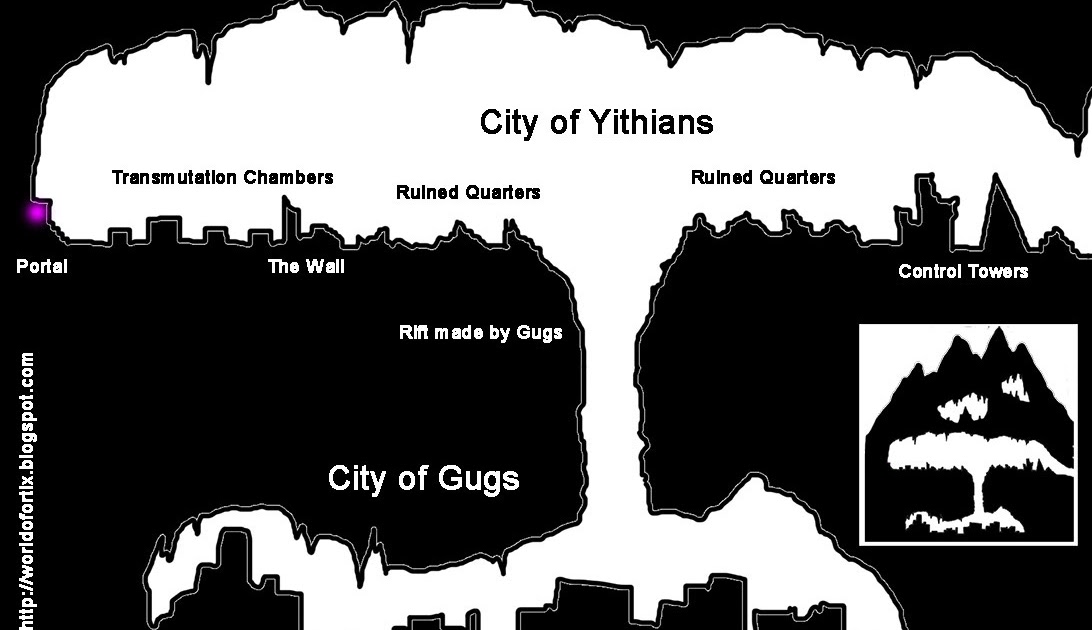 World of Ortix: Step up in the cross-section mapping