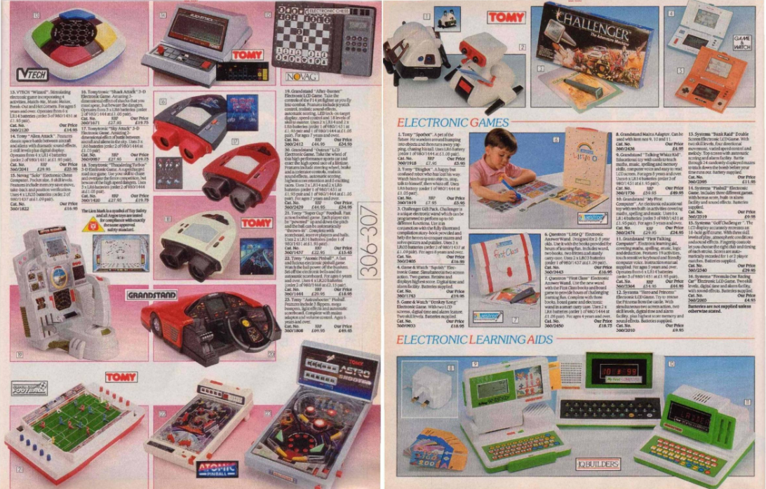 🕹️🎮 The Argos Catalogue & Video Games in the 1970s, 80s & 90s | A Trip ...