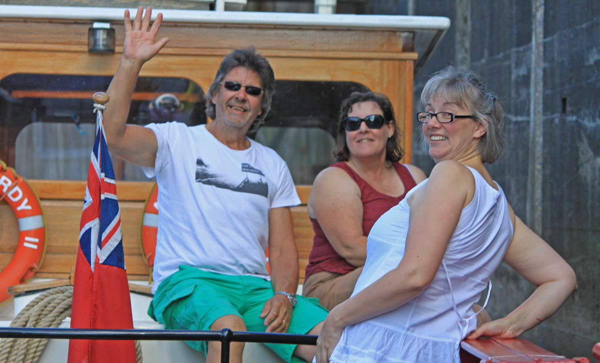 Captain Ahab's Watery Tales: Rochdale 2013 - Muskham Ferry