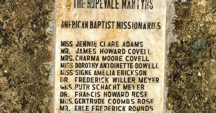 American POWs of Japan: Remembering the Hopevale Martyrs