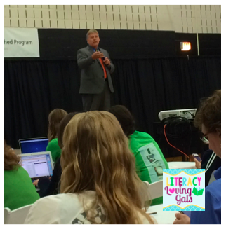 Literacy Loving Gals: iEngage and the Power of Social Media