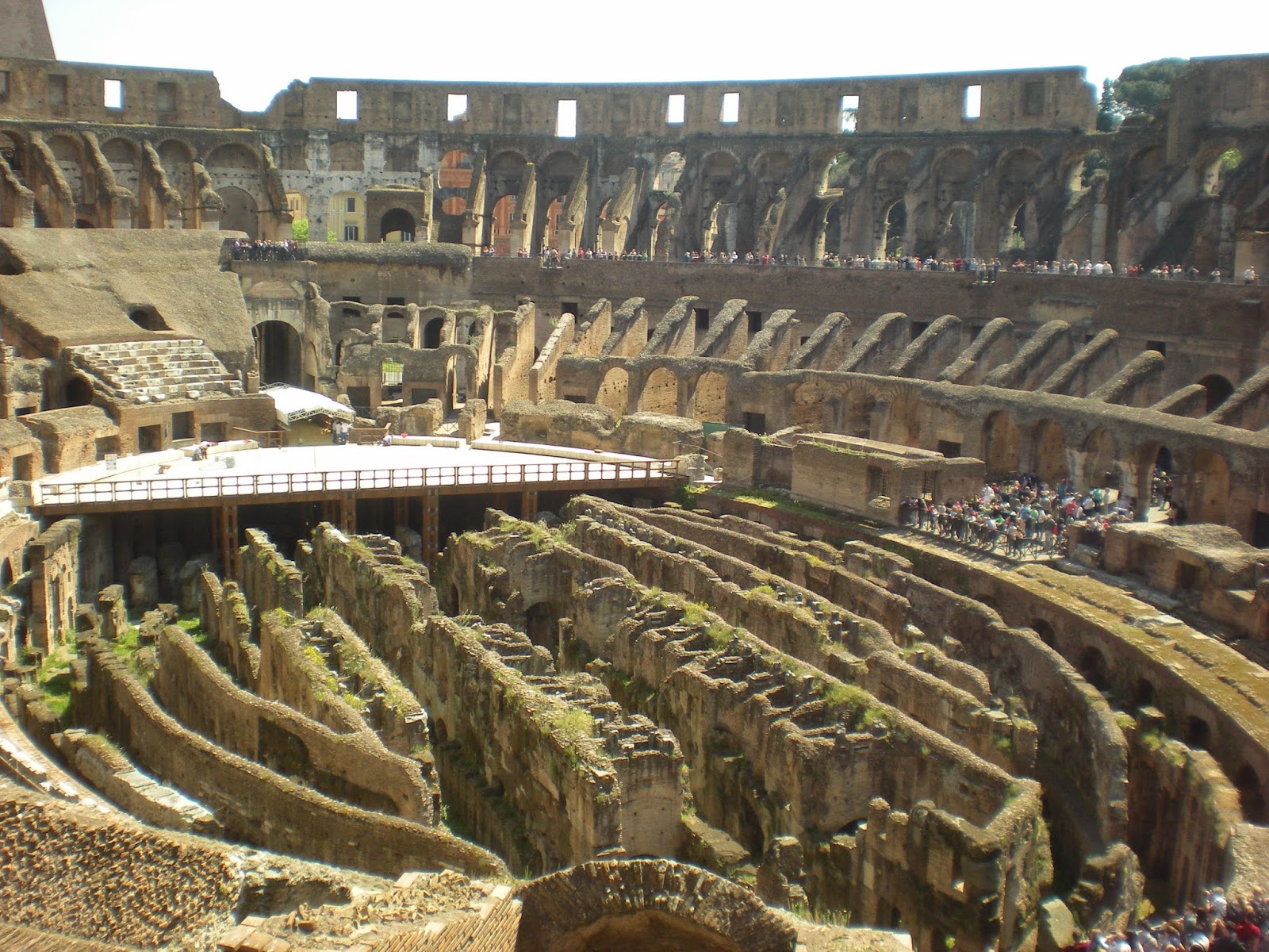 Updates from Ancient Rome: Colosseum Arena Floor