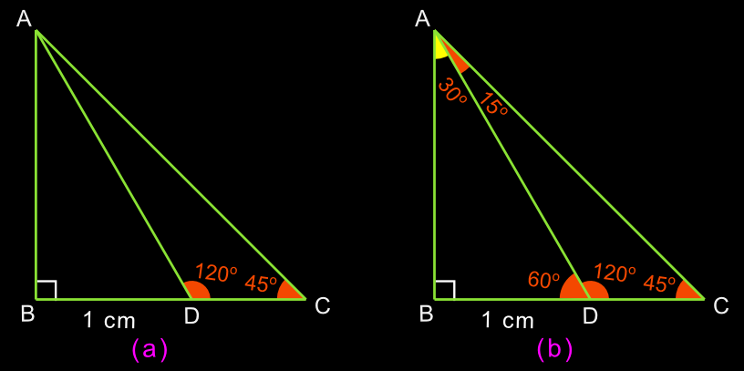 High school Mathematics Lessons: More examples on 30, 45, 60 degree ...