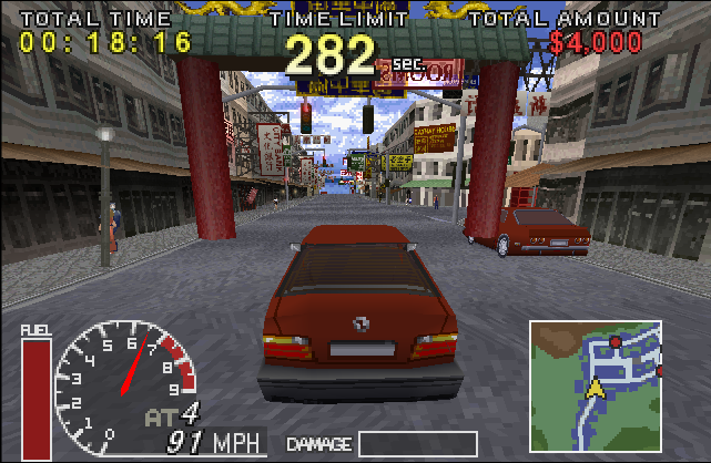 VGJUNK: FELONY 11-79 / RUNABOUT (PS1)