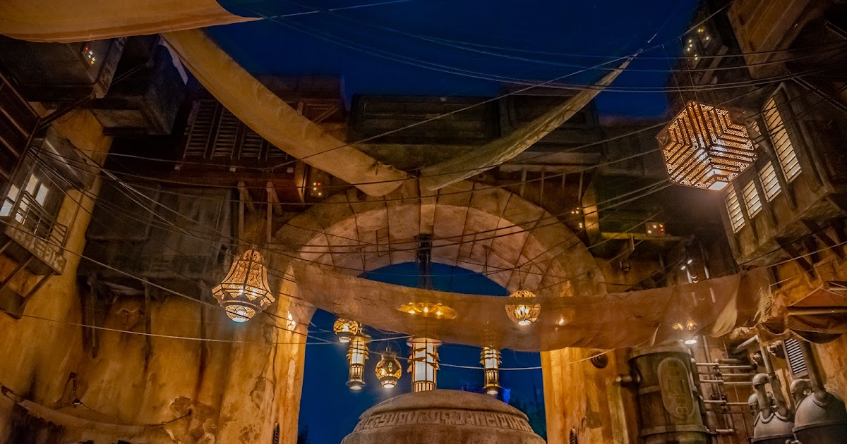 Looking Up in Merchant Row