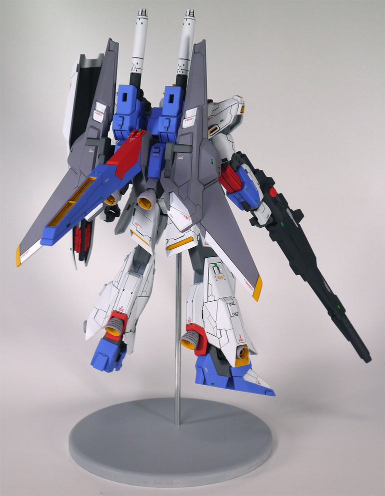 Custom Build: HG 1/144 ReGZ Custom