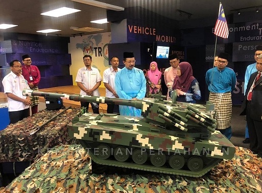 DEFENSE STUDIES: STRIDE Developing Light Tank?