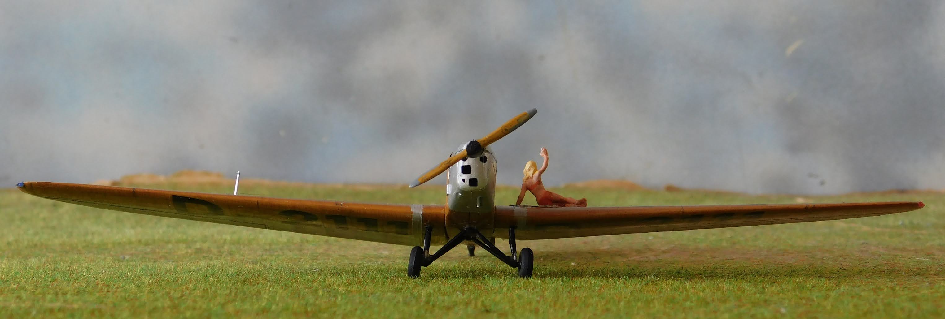 Happyscale-Modellbau: Klemm Kl 25 (L25) - Huma models 1/72