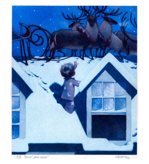 ILLUSTRATION ART: CARTER GOODRICH