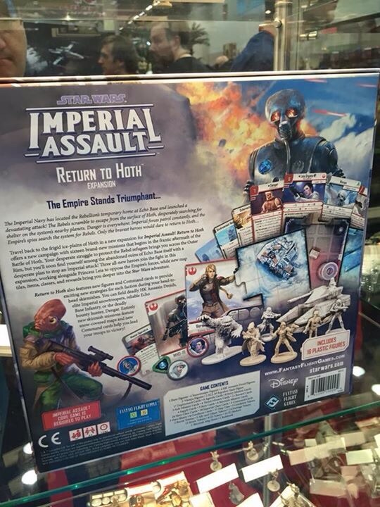 RojoCinco: Imperial Assault: Novedades desde la GenCon