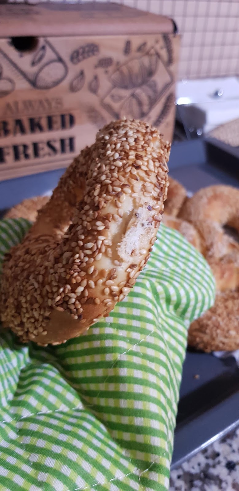 TATESAL: SOKAK SİMİTİ YAPALIM