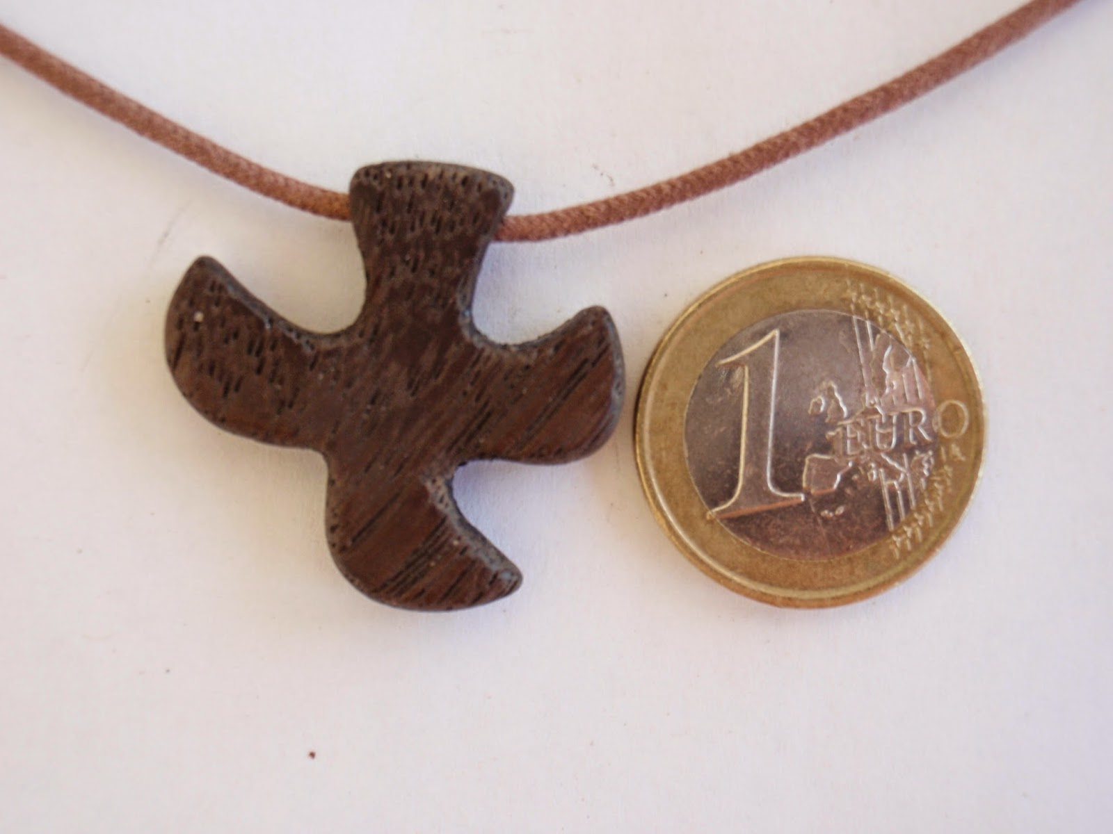 Colgante cruz de Taizé