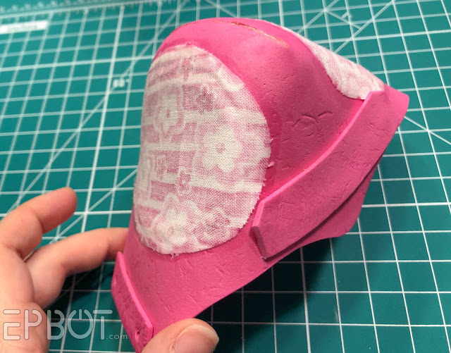 EPBOT: FINALLY: Our Foam Face Mask Template & Tutorial!