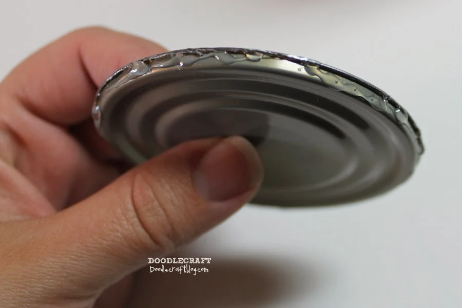 Pop Top Tin Can Cookie Surprise! Just Because #givebakery