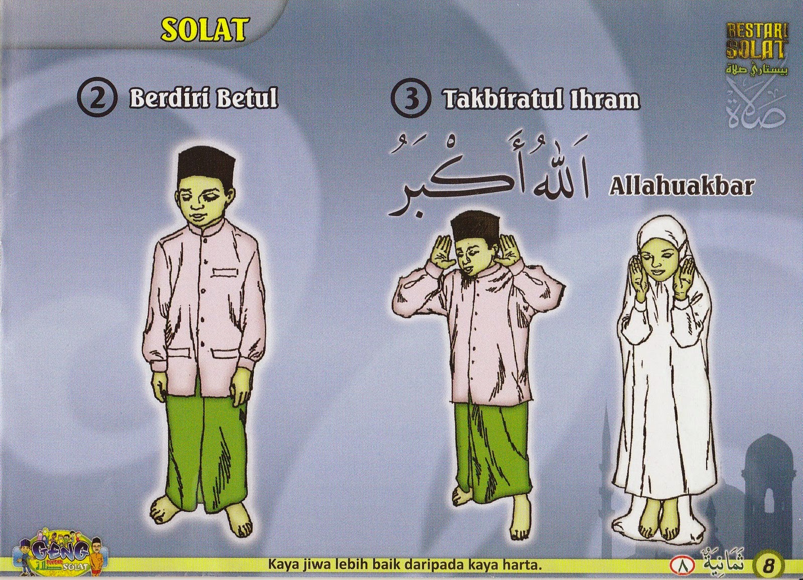 ( 'ILAL LIQO ): Cara Solat & Bacaan dalam Solat