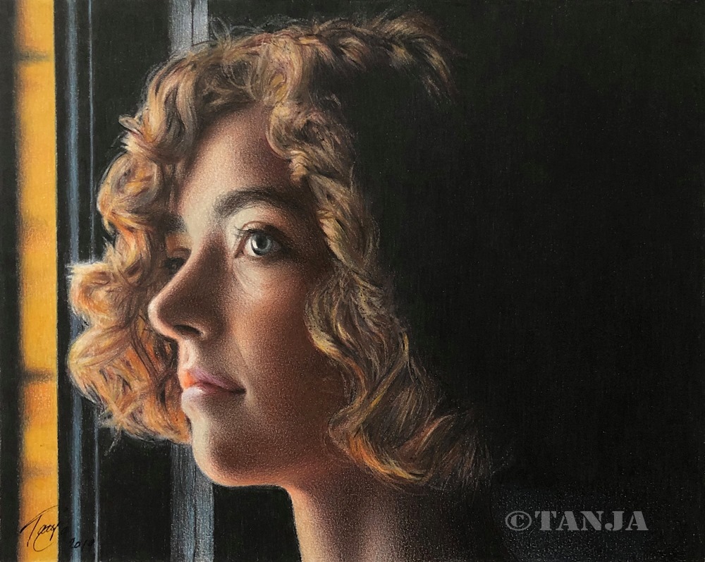 Tanja GANT | Catherine La Rose ~ The Poet of Painting