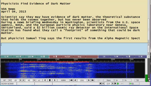 Shortwave Central: VOA Radiogram schedule for July 20-21