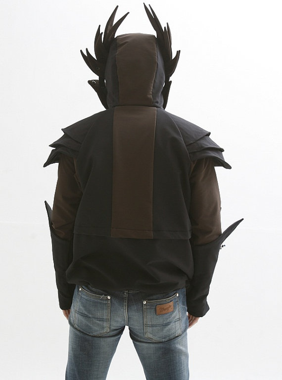 Medieval Armored Knight Hoodie : Pegasus Knight Medieval Armor Hoodie