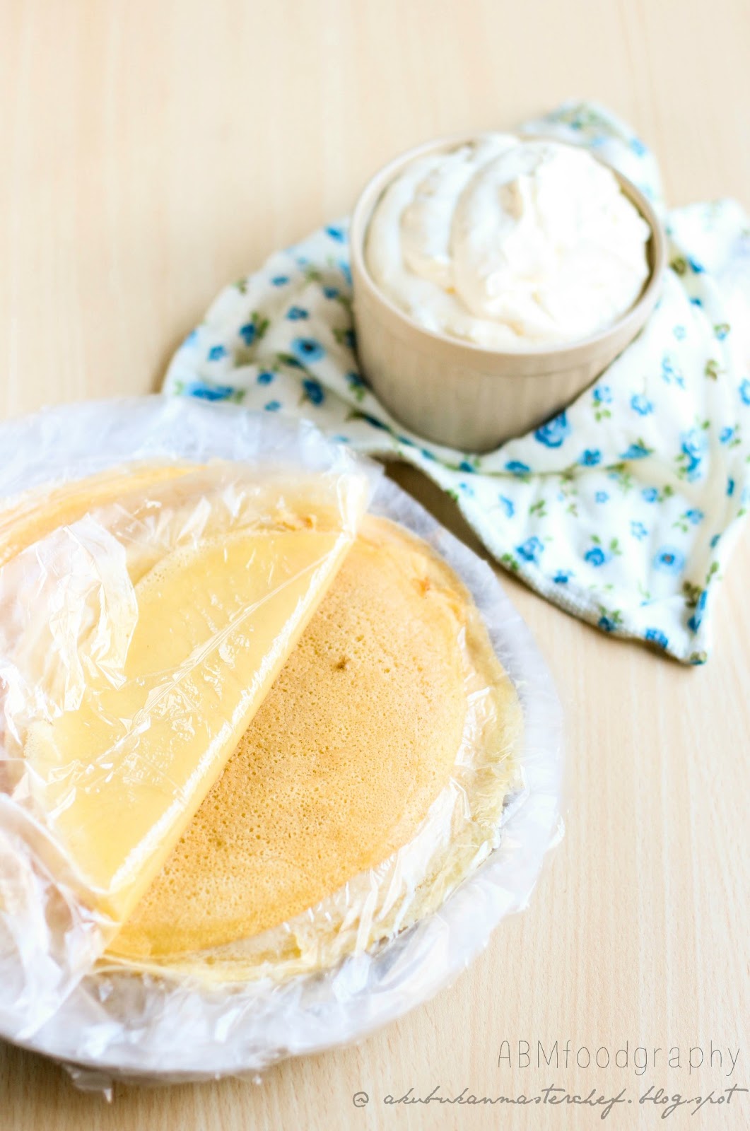 Resepi 254 : Millie Crepe with Vanilla Cream Custard - Kek Lempeng ...