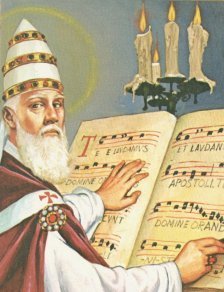 Priorij Thabor: Saint Gregory the Great and Gregorian chant - "nothing ...
