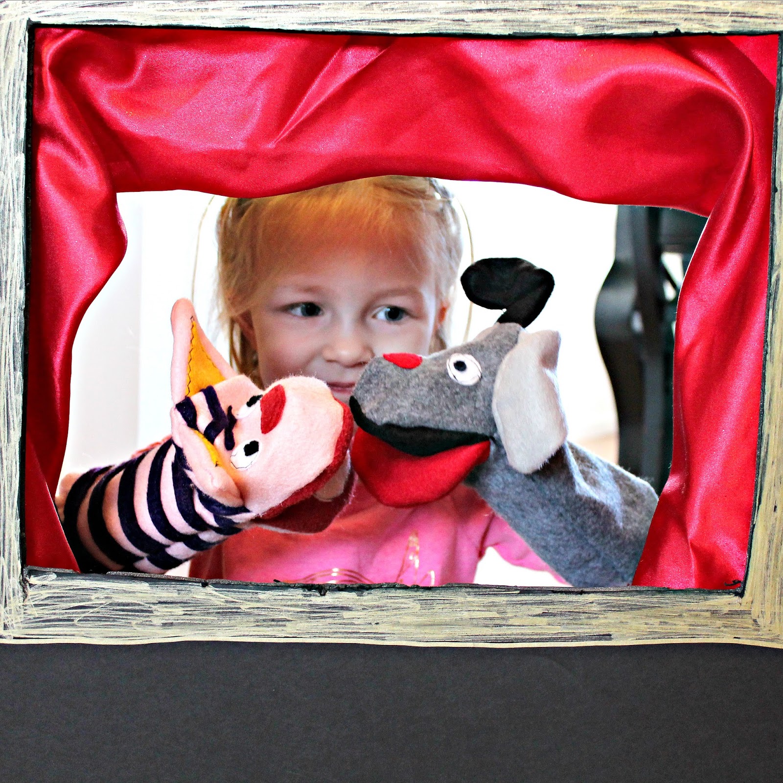 Freshly Completed: How to Make Felt Hand Puppets!