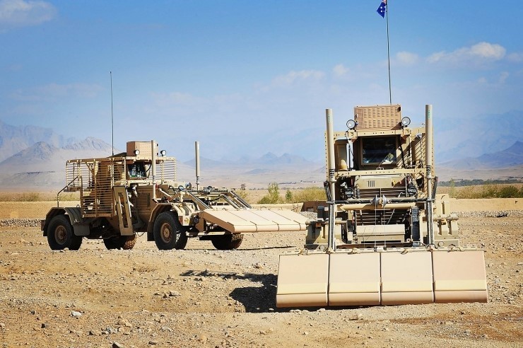 GreenDef: Turkish Army Orders CSI's Husky Mark III Mine Detectors