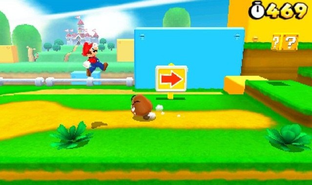 3DS getting new 2D Mario - Johny Kampret