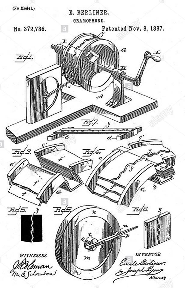 130TH ANNIVERSARY OF THE GRAMOPHONE INVENTION – M & S | Ultimate High ...