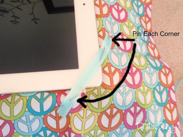 DIY by Design: iPad Pillow Tutorial