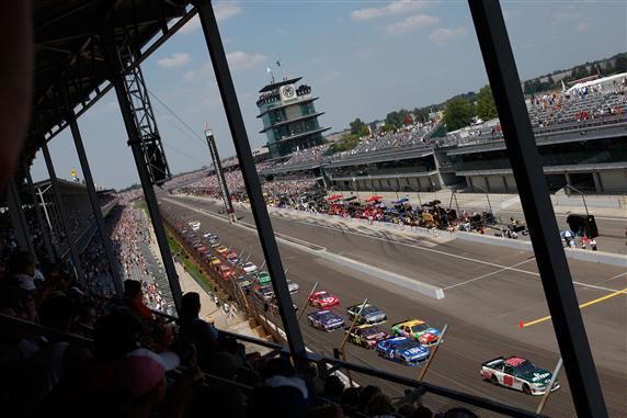 NASCAR Notes: Indianapolis Motor Speedway Track Facts: 2018 Brickyard 400