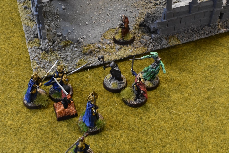 Miniature Wargaming with Spudnick: AAR: Lord of the Rings: Narrative ...