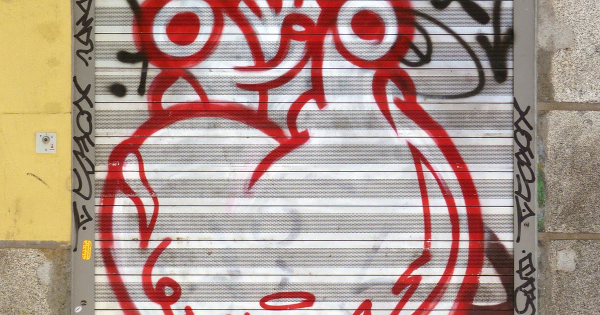 0089 Rey de la Ruina, El. Graffiti (2013)