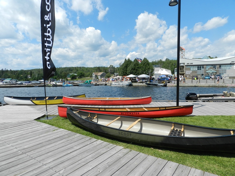 Paddle Making (and other canoe stuff): 2019 Temagami Canoe Festival