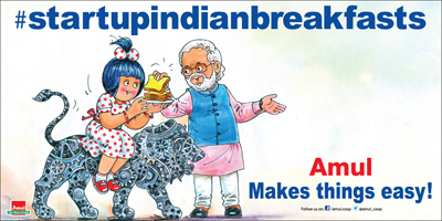 Best Amul Ads of 2016 Featuring The Iconic Amul Girl [Part 1] | Finmint